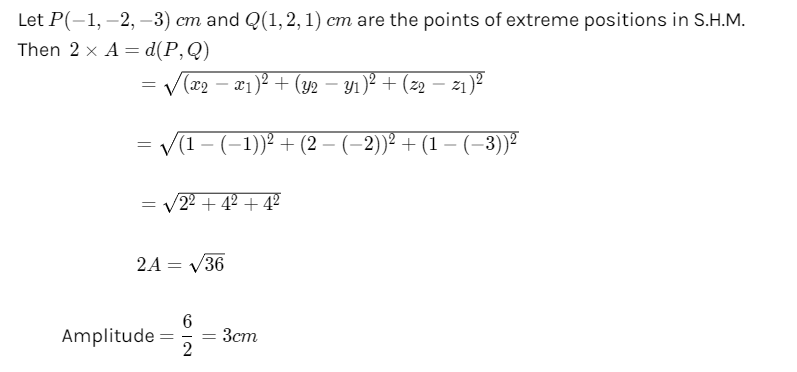 A particle is executing simple harmonic motion between extreme positi - askIITians